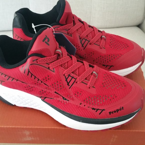 Propet | Shoes | New Propet One Lt Womens Running Shoes Us 55 Red Wa22m ...